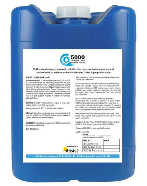 Buy AWS 5000 | Assist Natural Products & Services